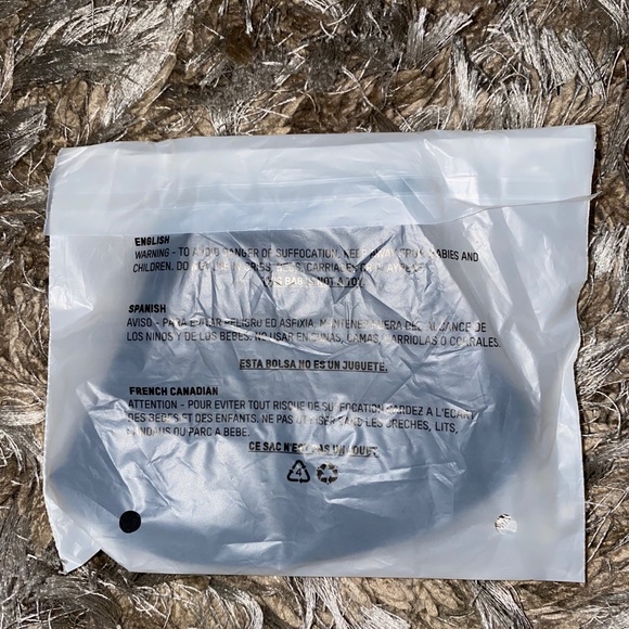 SKIMS | Accessories | Nib Skims Face Mask Onyx | Poshmark